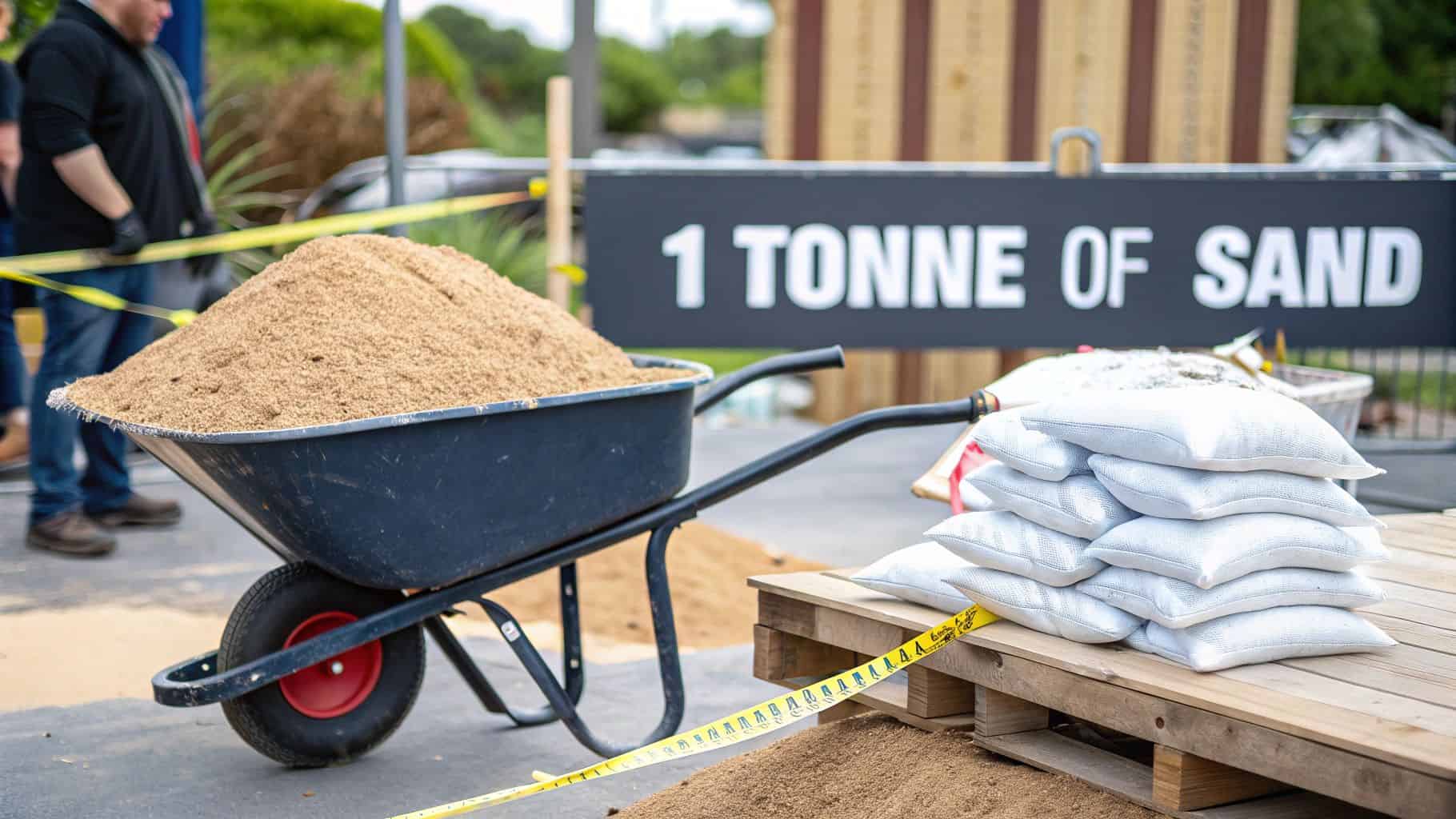 How Much Is 1 Tonne of Sand