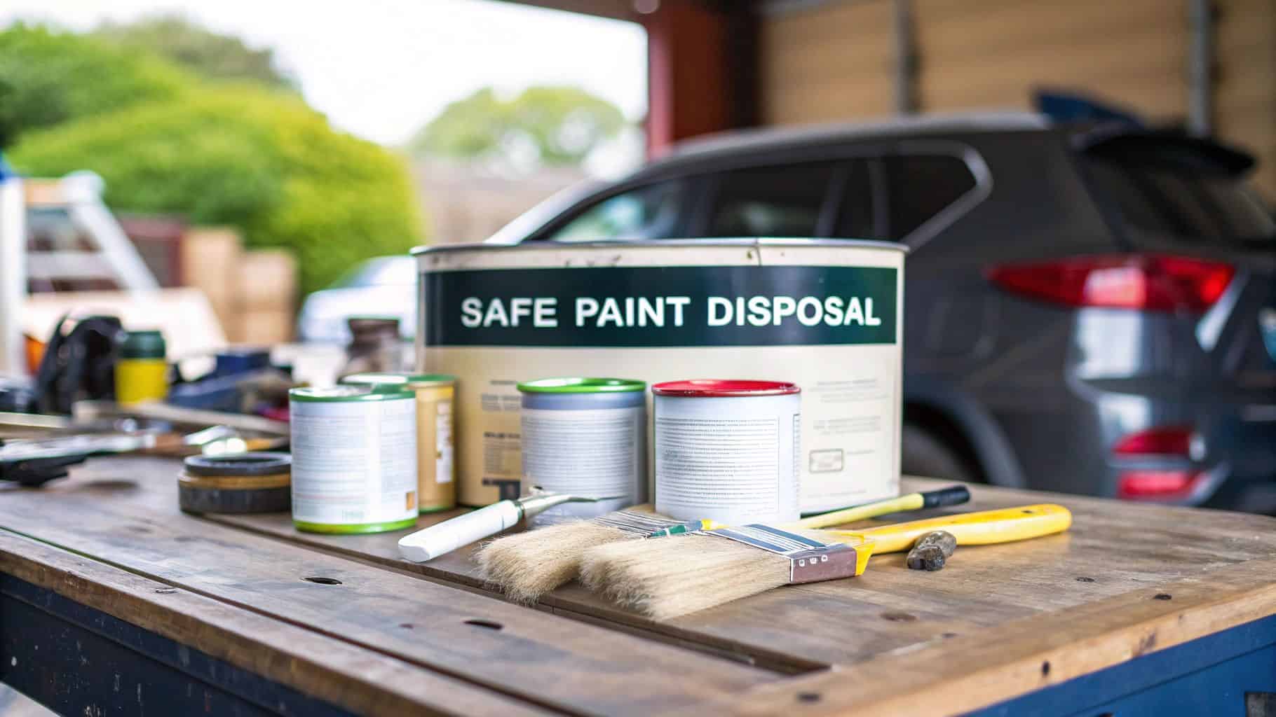 How to Dispose of Paint the Right Way
