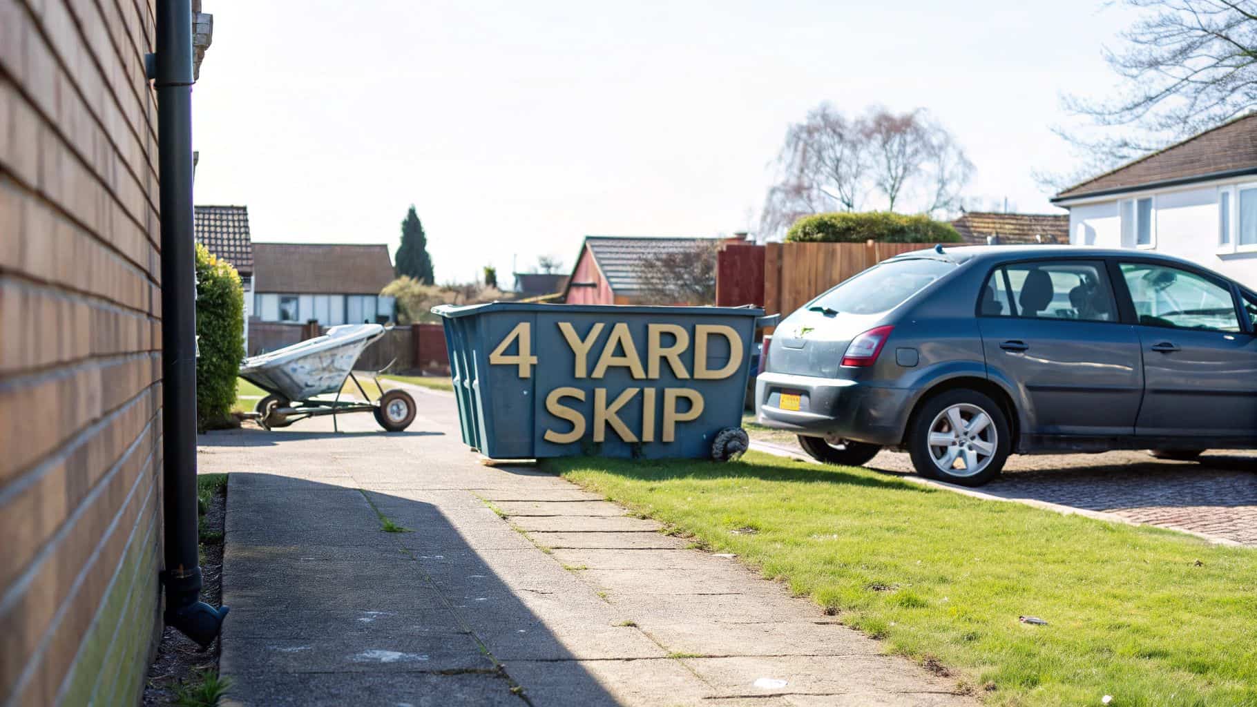 The Real Size of a 4 Yard Skip Explained