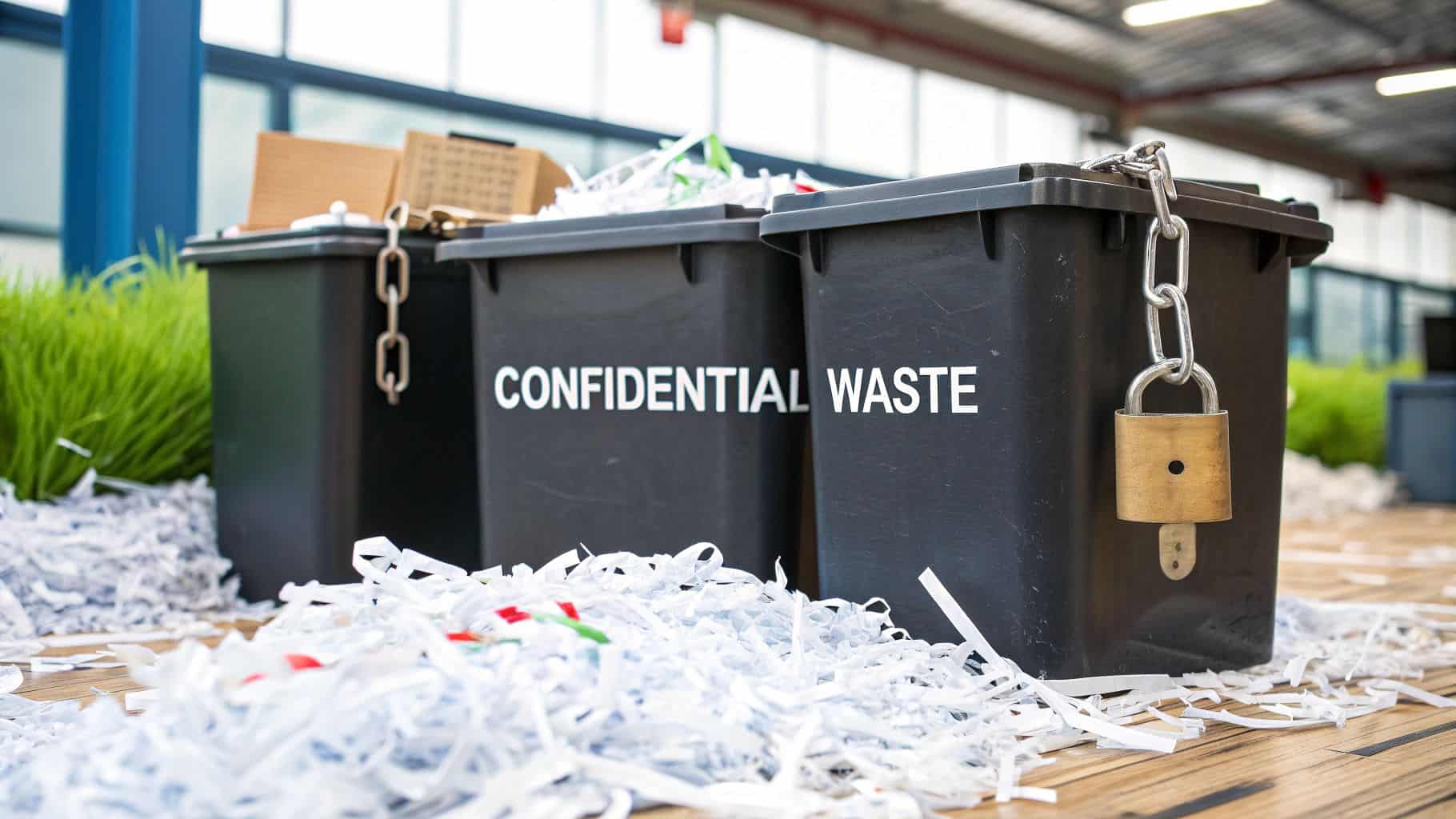 Your Guide to Secure Confidential Waste Disposal in the UK