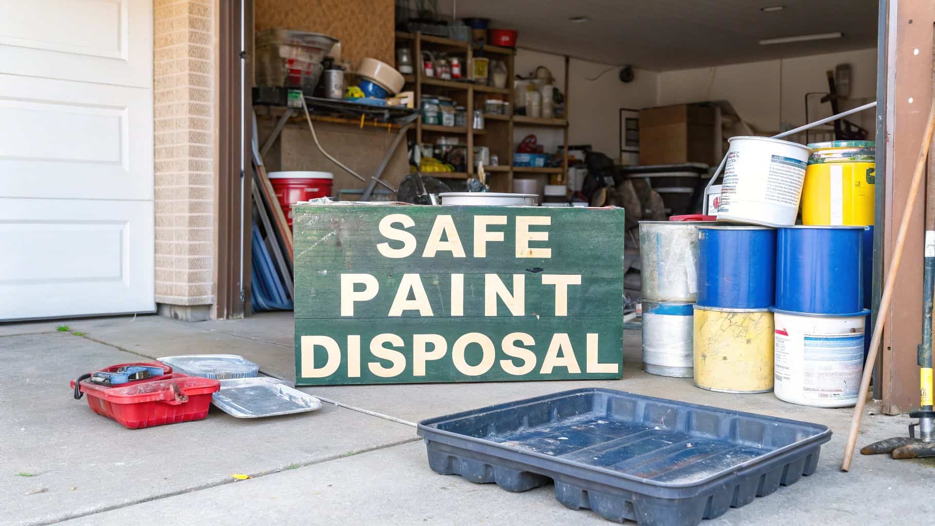 A Practical Guide to Disposal of Old Paint Cans in the UK