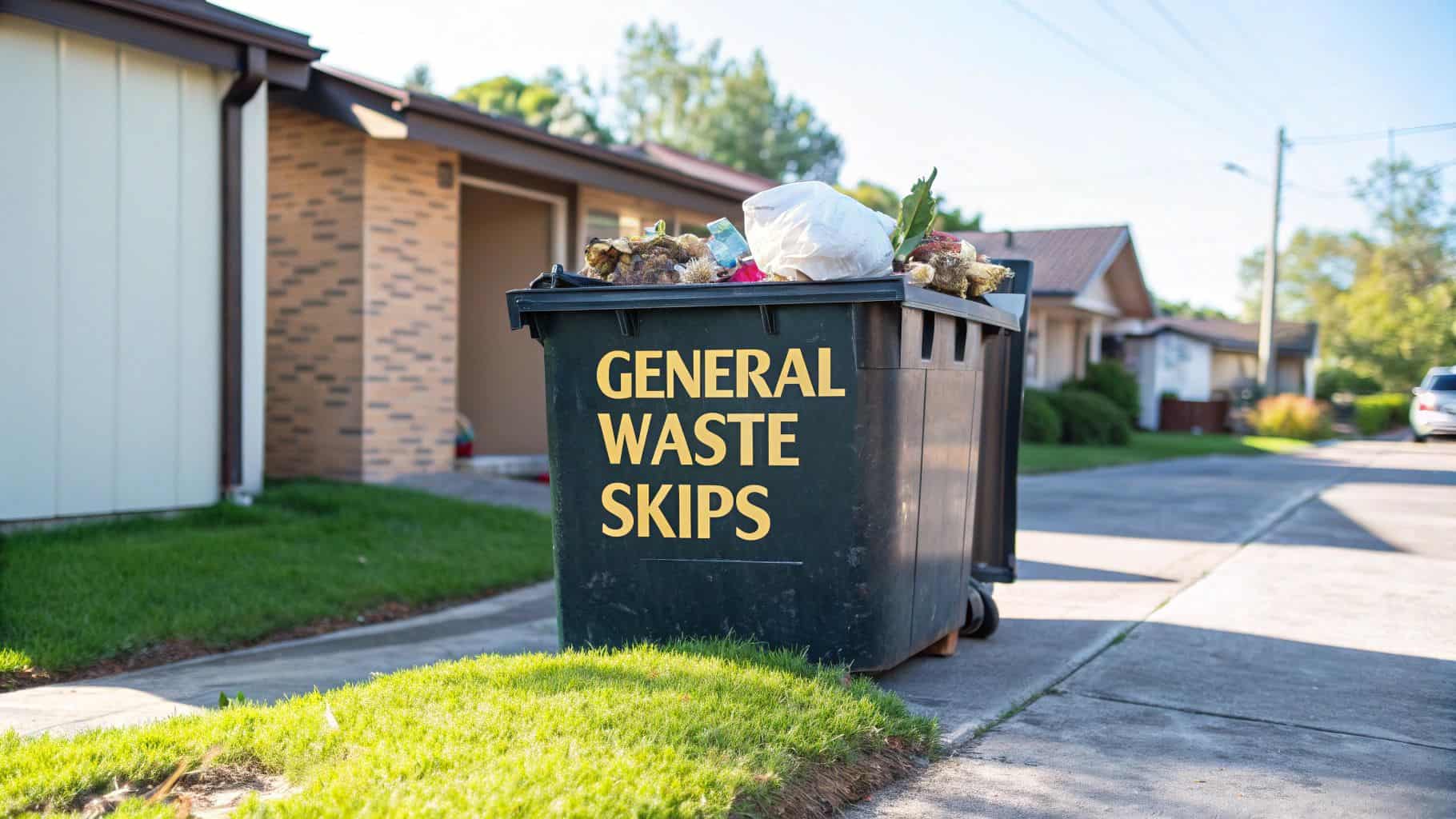 A Complete Guide to General Waste Skips in the UK