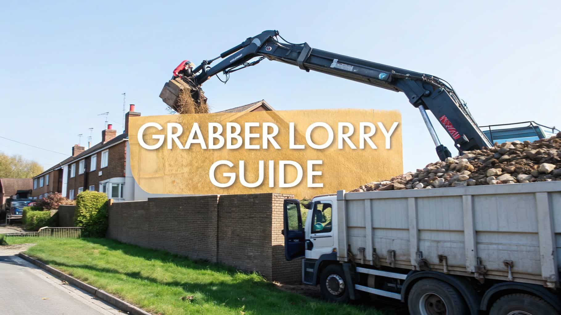 Grabber Lorry Waste Removal The Ultimate UK Guide