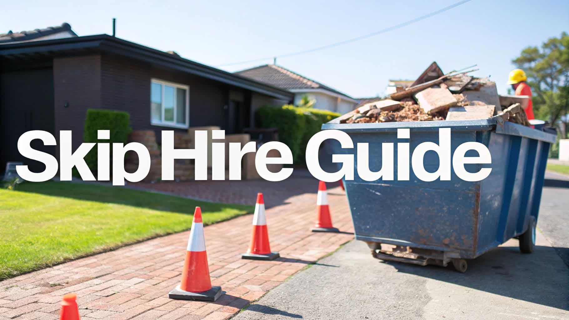 Hiring a Skip for the Day: Quick Guide to the Right Size and Permits