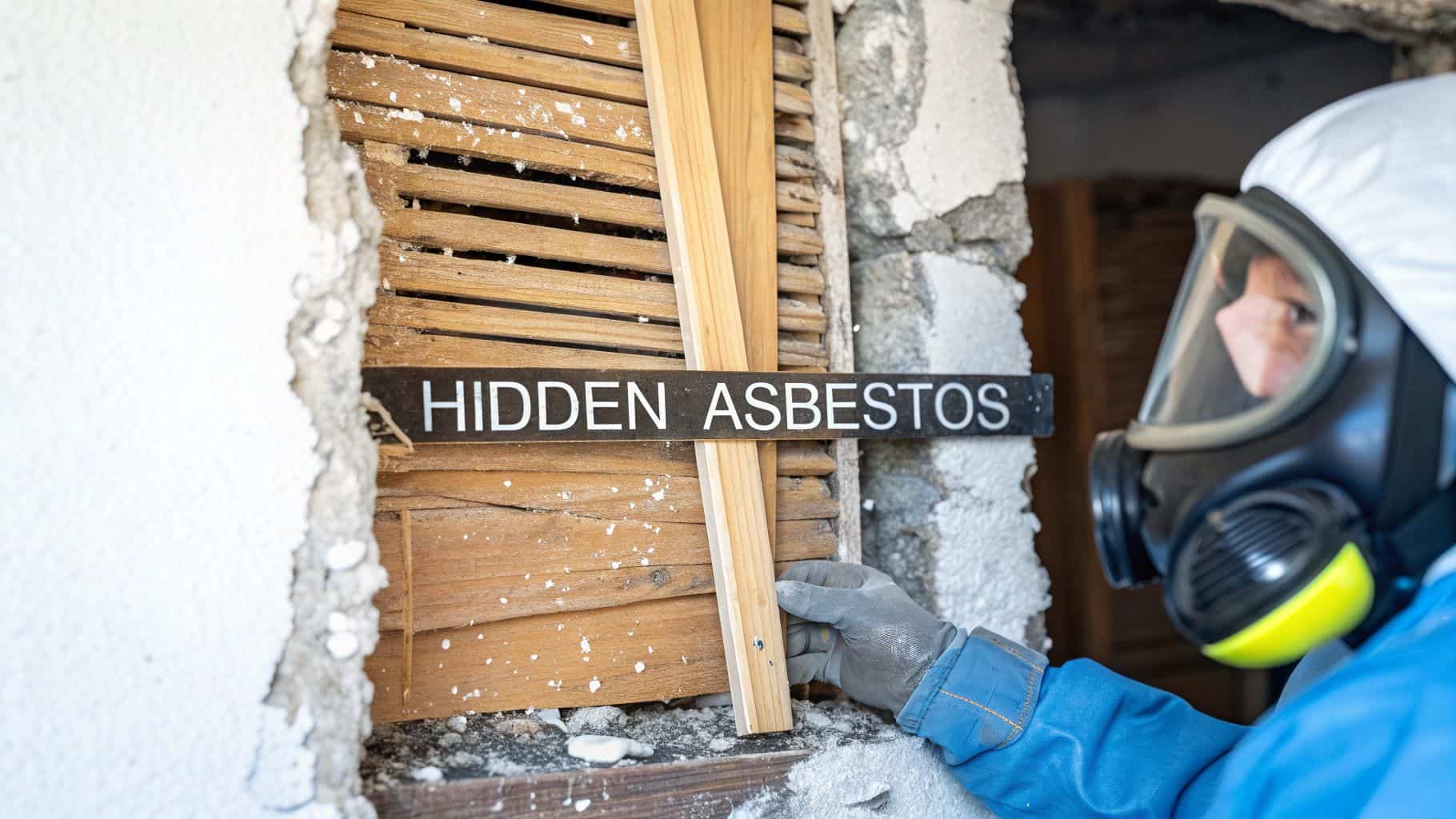 A Homeowner's Guide to Plaster and Lath Asbestos