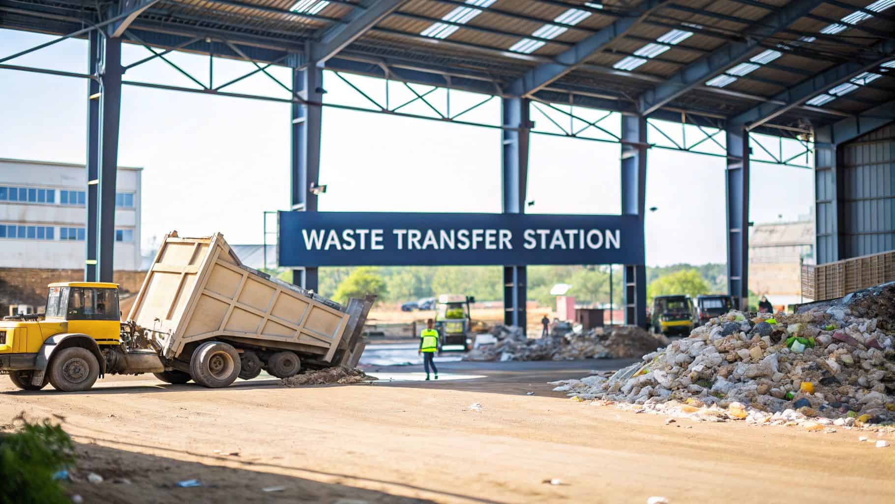 What Is a Waste Transfer Station and How Does It Work?