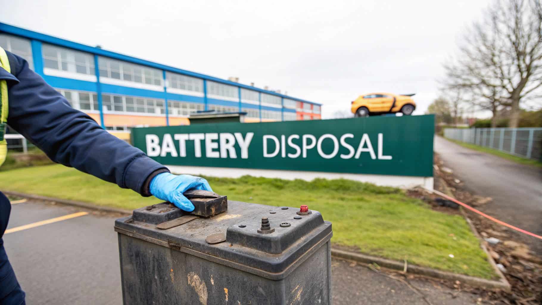 Where Can I Dispose of a Car Battery a Practical UK Guide