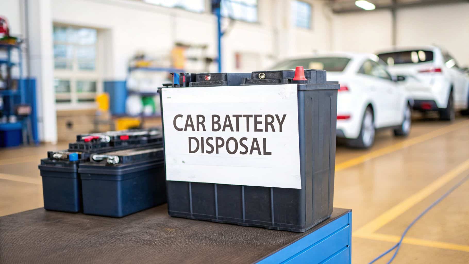 Where to Dispose Car Battery: A Practical UK Recycling Guide