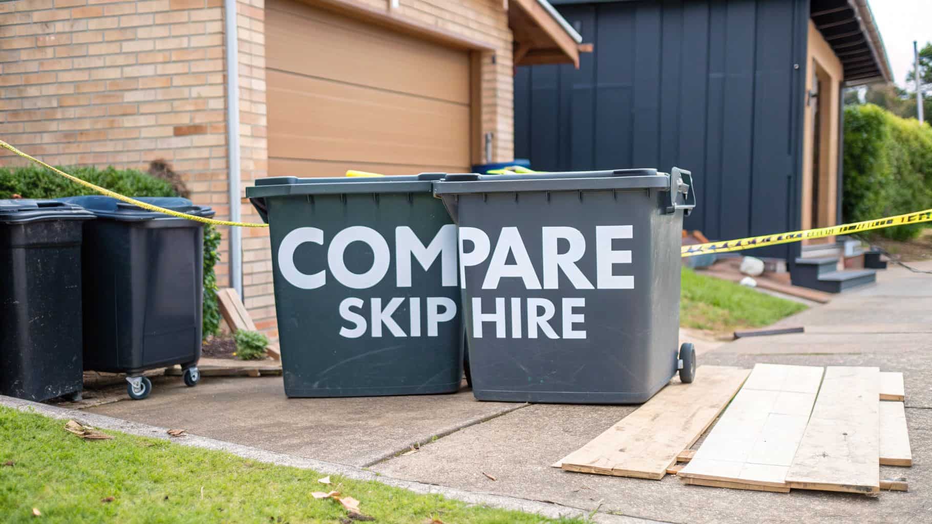 How to Compare Skip Hire Services A Complete UK Guide