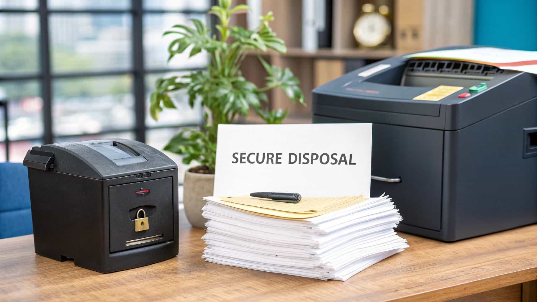 Disposal of Confidential Waste: Legal Duties and Best Practices