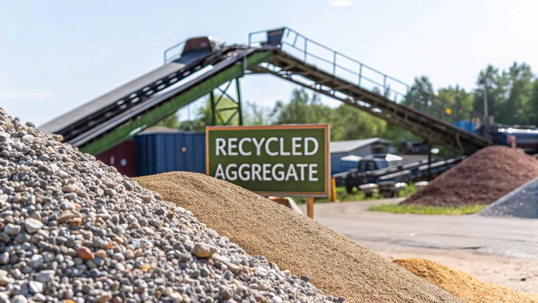 A Complete Guide to the Recycling of Aggregate in the UK