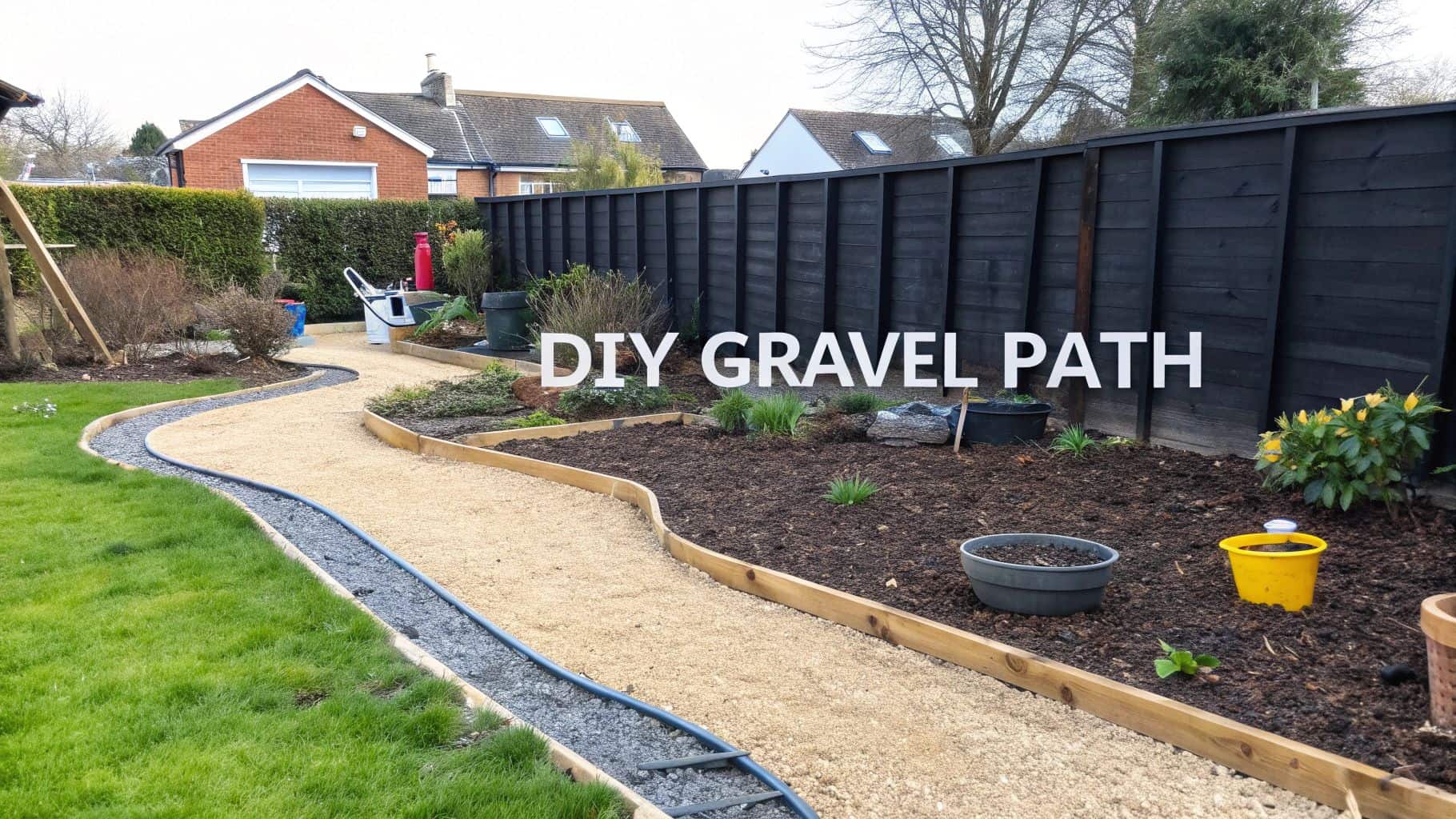 A DIY Guide to Laying Self Binding Gravel Paths in Your UK Garden