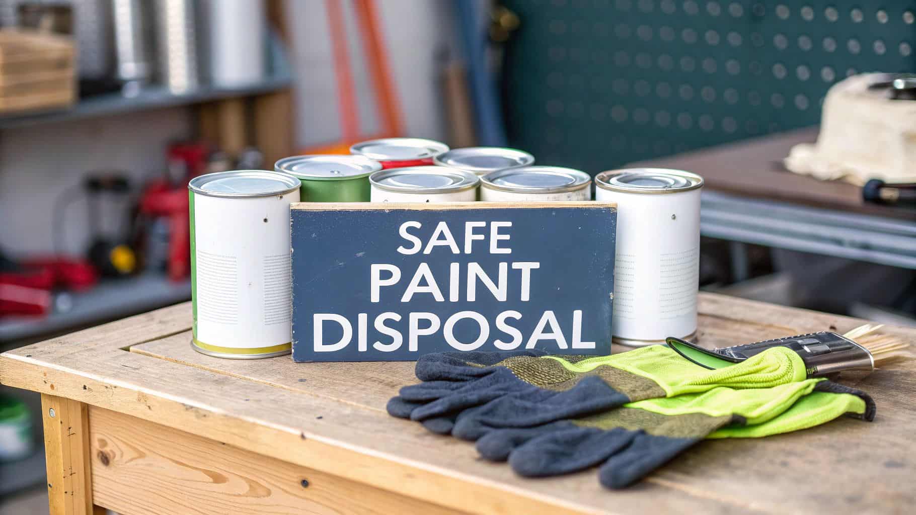 Disposing of old paint: A Simple UK Guide to Safe Disposal