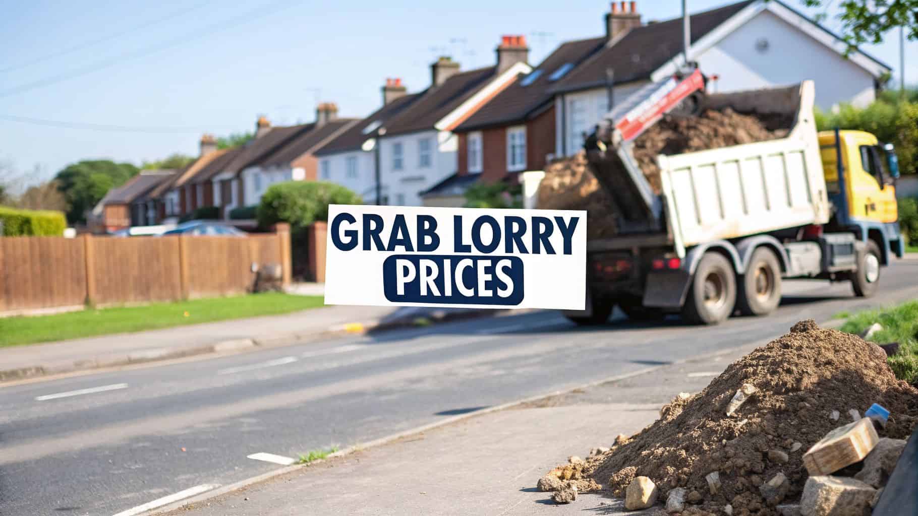 Grab Lorry Prices Near Me A 2026 Dorset Guide