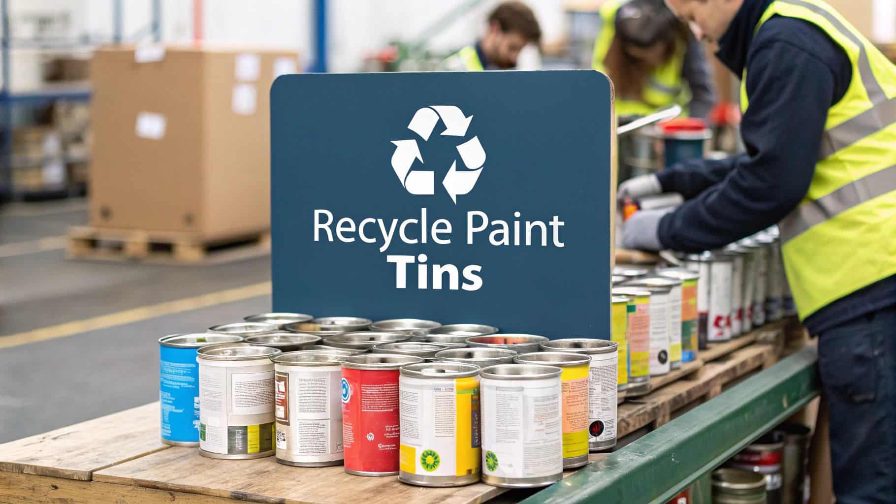 A Practical Guide on How to Recycle Paint Tins in the UK