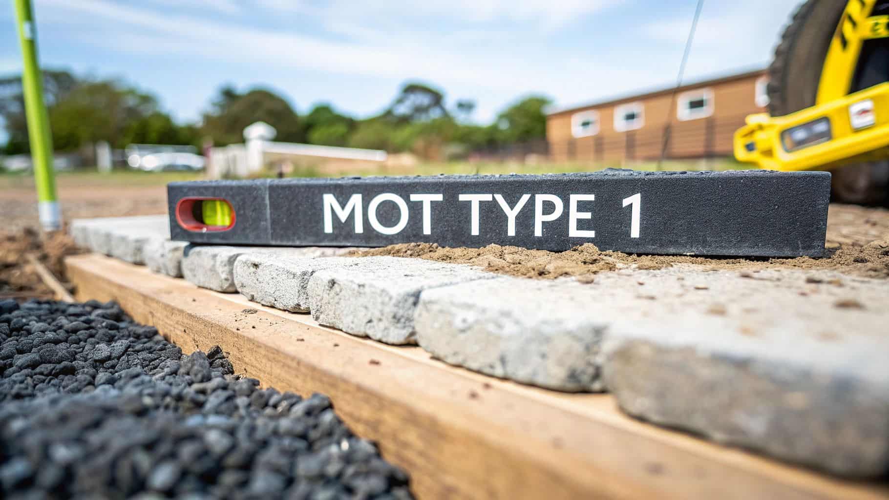 What Is MOT Type 1 Your Guide to Sub-Base Aggregate