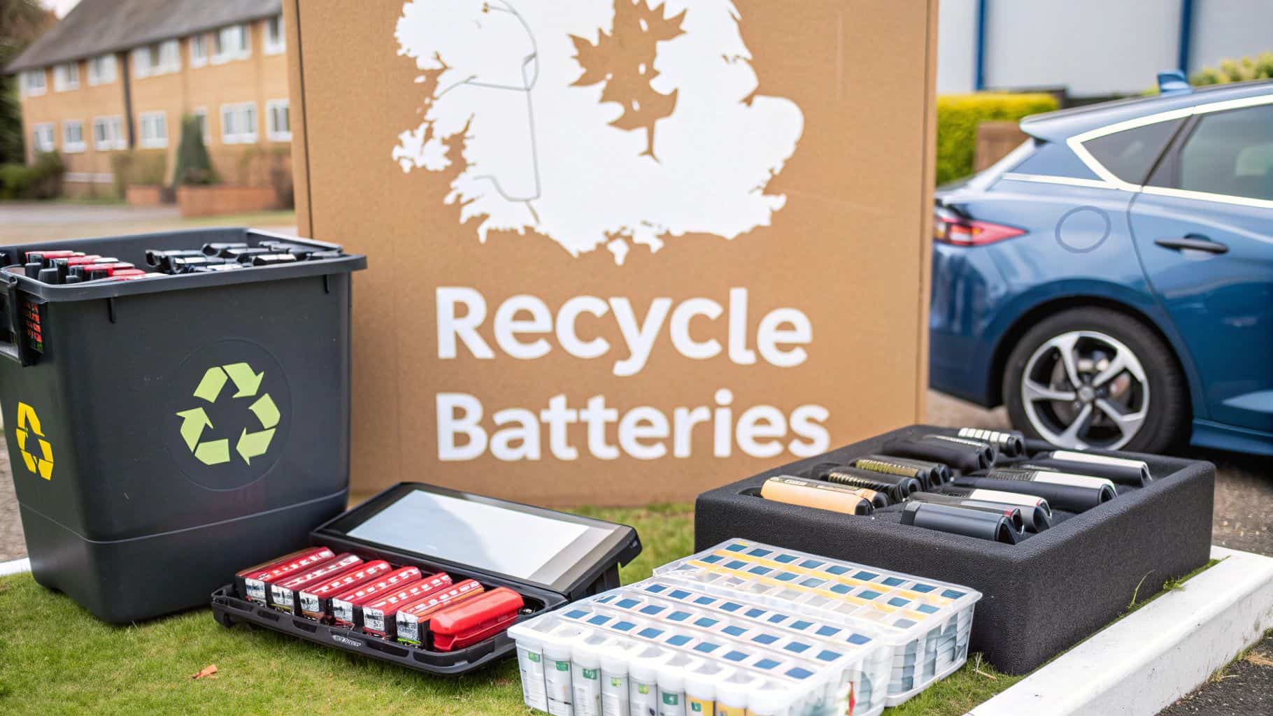 Where Can We Recycle Batteries in 2026? 12 Best UK Schemes and Drop-Off ...