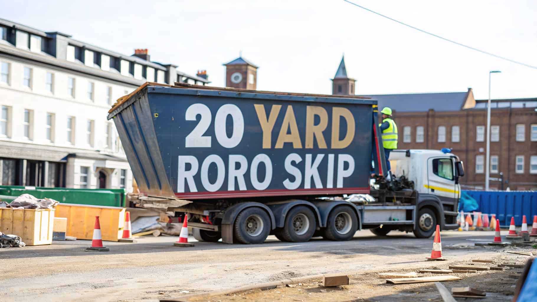 A Complete Guide to Hiring a 20 Yard RoRo Skip