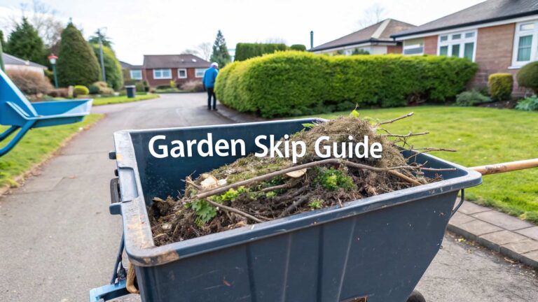 Skip Hire for Garden Waste A Practical Guide - The Waste Group
