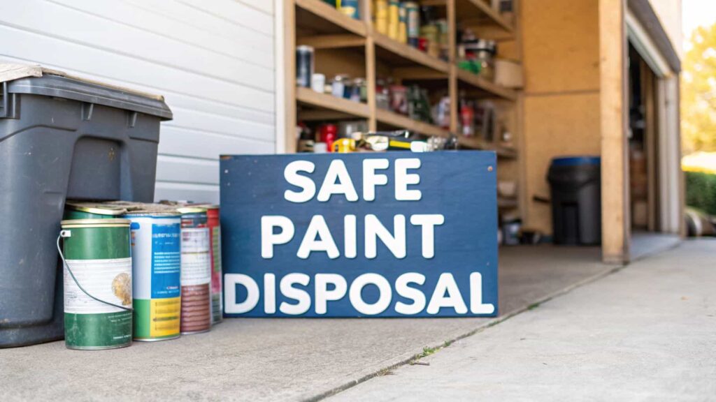 How Do I Dispose of Old Paint Tins - A UK Guide - The Waste Group