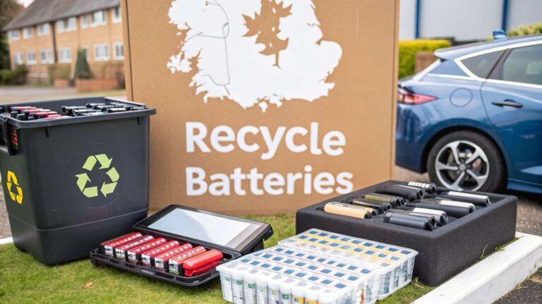 Where Can We Recycle Batteries in 2026? 12 Best UK Schemes and Drop-Off ...